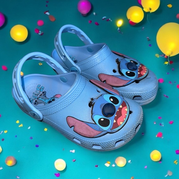 Disney | Shoes | Disney Stitch Crocs 2 | Poshmark